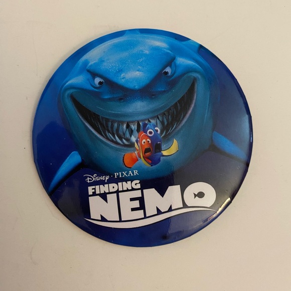 Disney | Accessories | Disney Pixar Finding Nemo Button | Poshmark